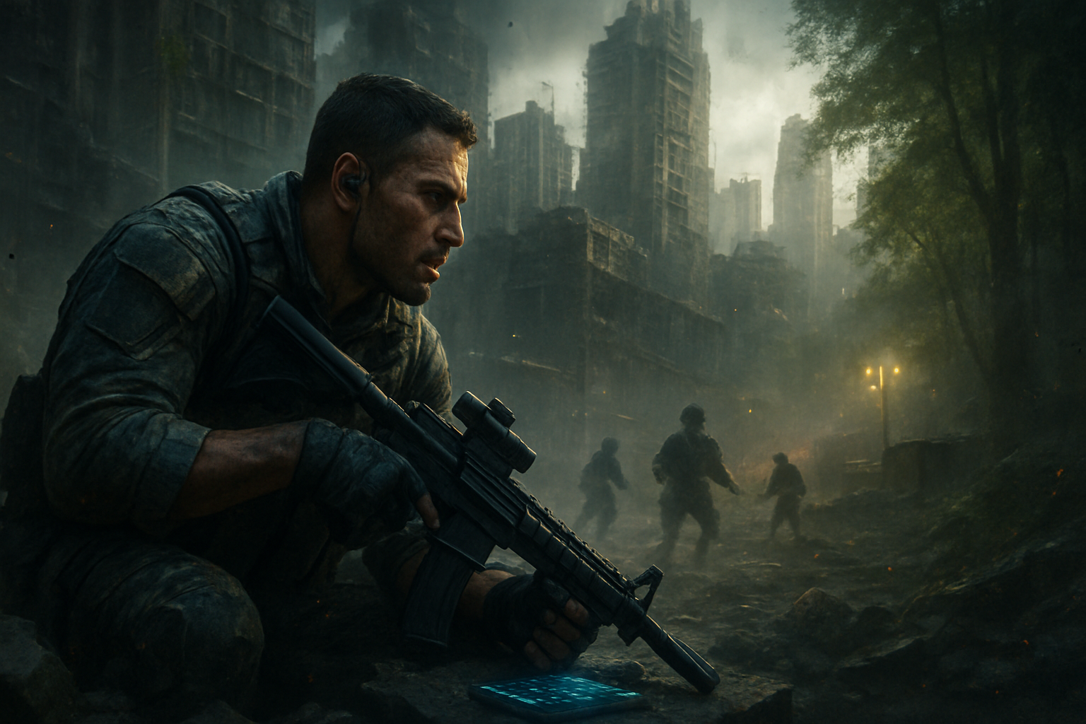 Shadow Protocol - Branching Interactive Story by Jabali AI