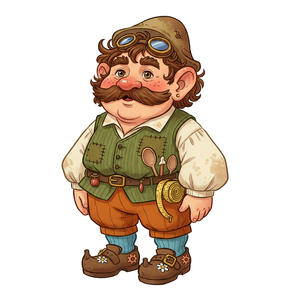 Pippin Tinkertwig - Character Life Simulation by Jabali AI