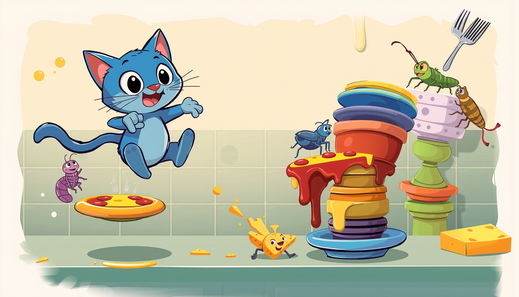 Pancat vs. The Snack Snatchers - Branching Interactive Story by Jabali AI