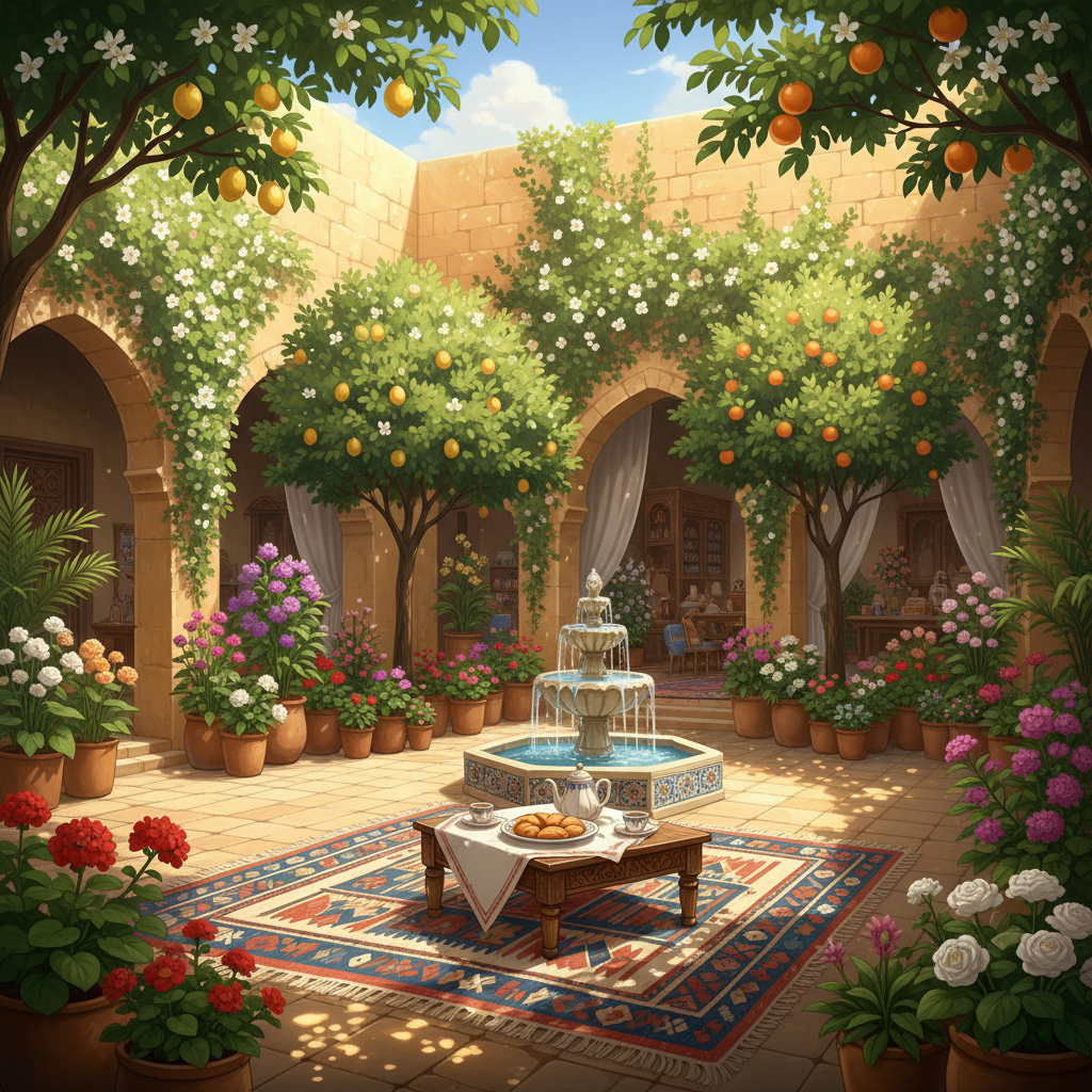 Layla Al-Masri - Character Life Simulation by Jabali AI