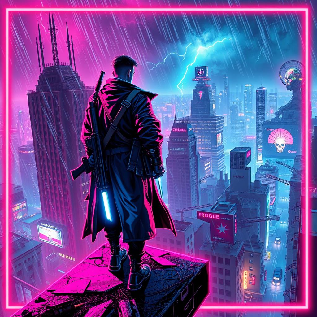Protocol Zero: Neon Requiem - Branching Interactive Story by Jabali AI