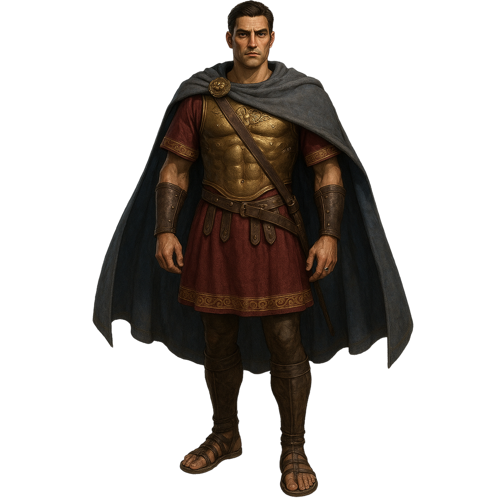 Marcus Valerius Cato - Character Life Simulation by Jabali AI