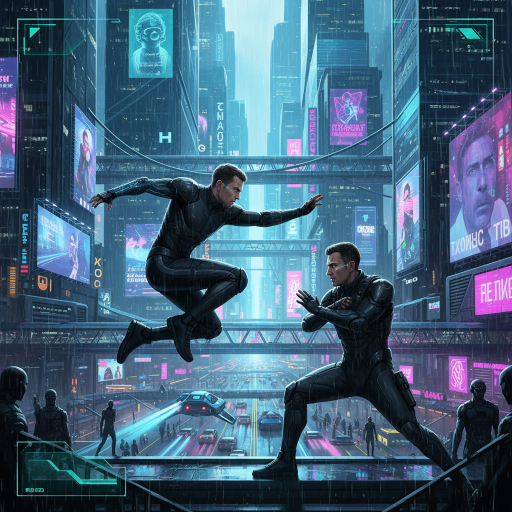 Durov: Neon Fracture - 3D Open World by Jabali AI