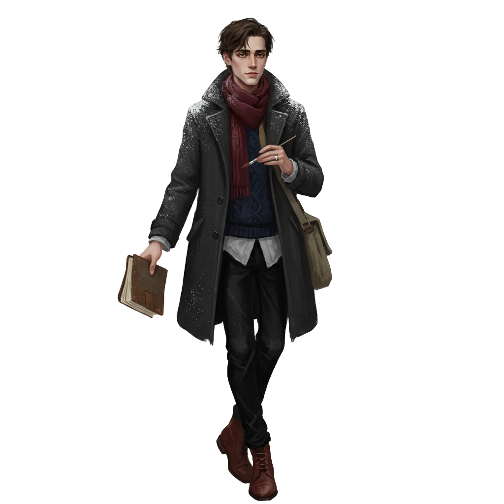 Liam Carter - Character Life Simulation by Jabali AI