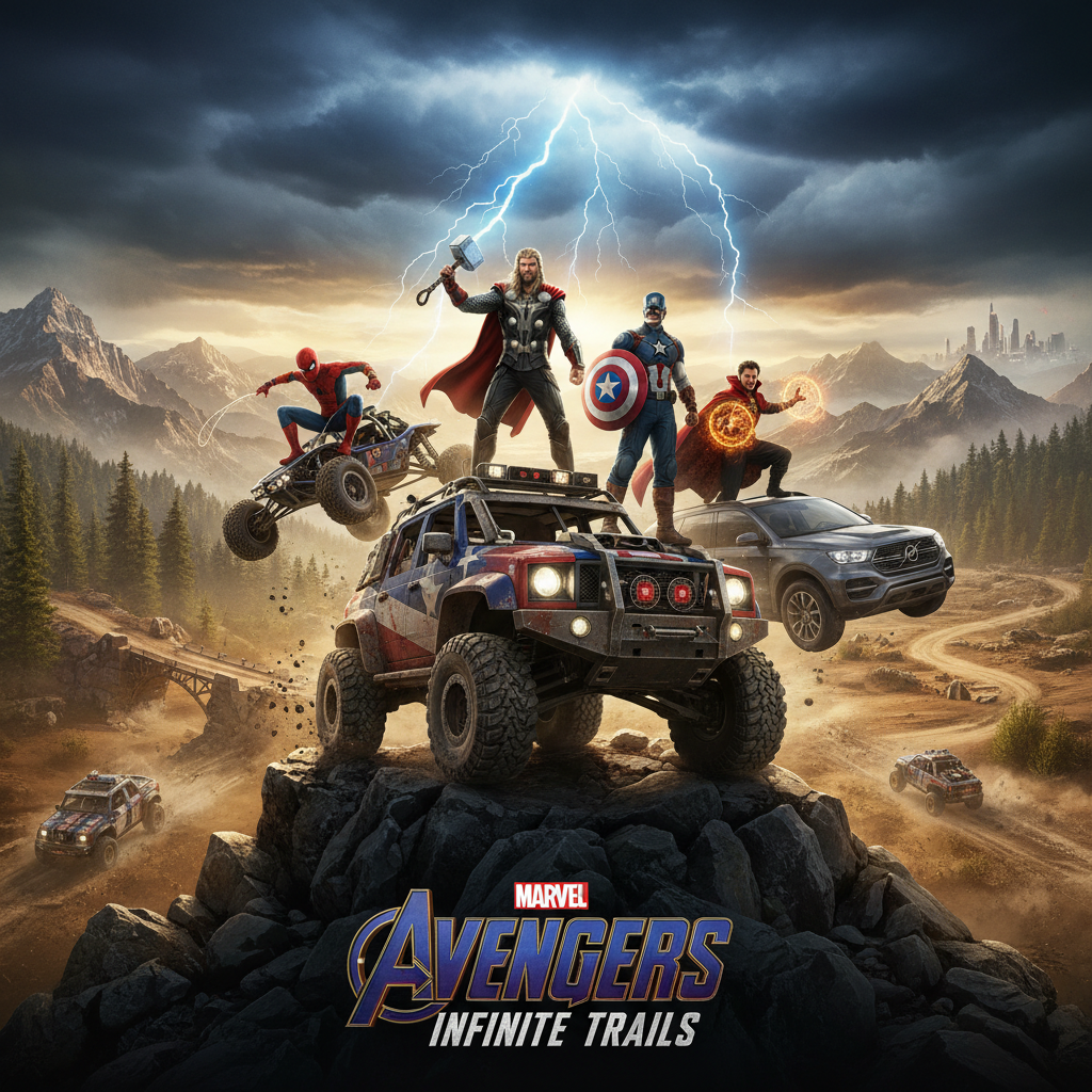 Avengers Terrain Unleashed - 3D Open World by Jabali AI