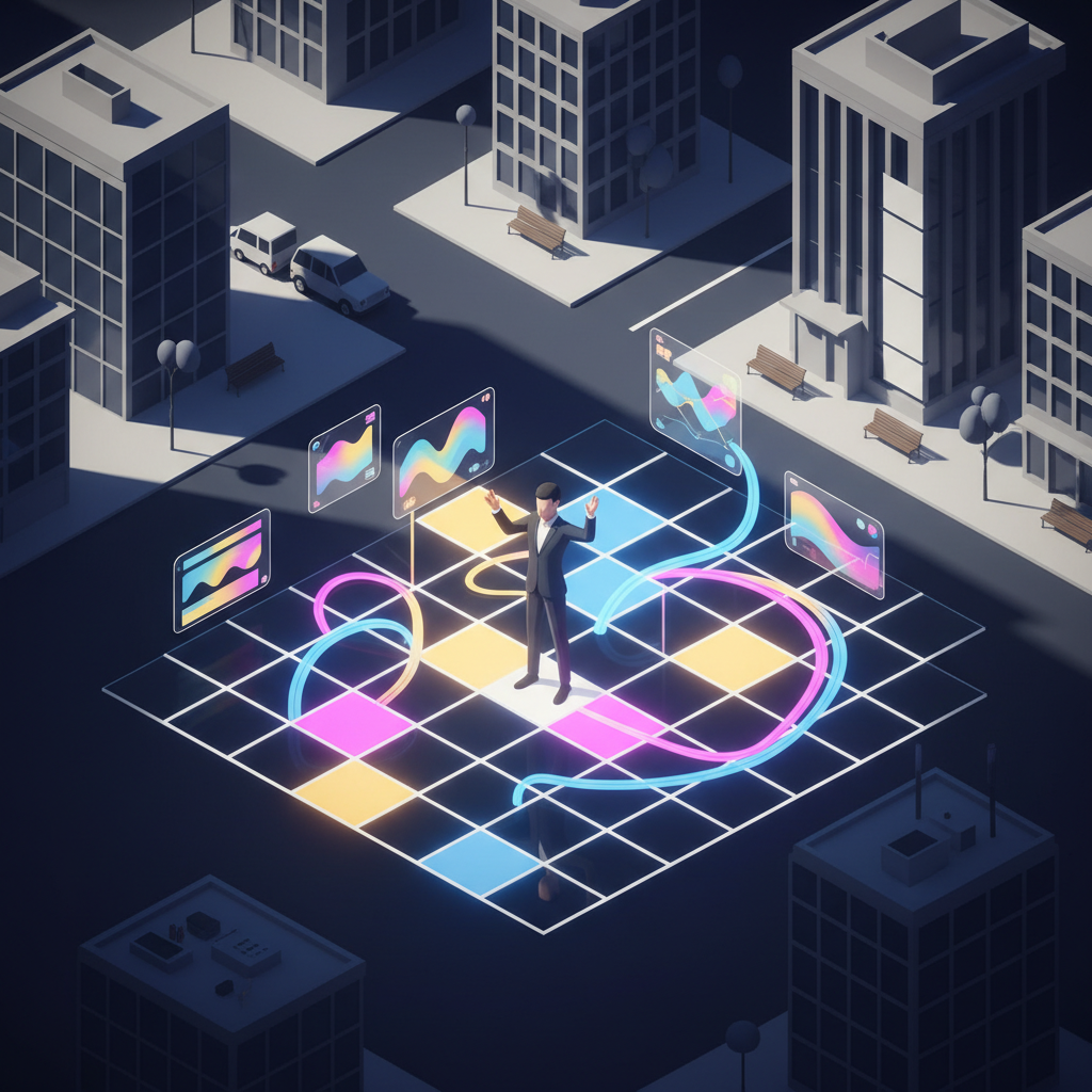 Equilibrium Grid - 3D Open World by Jabali AI