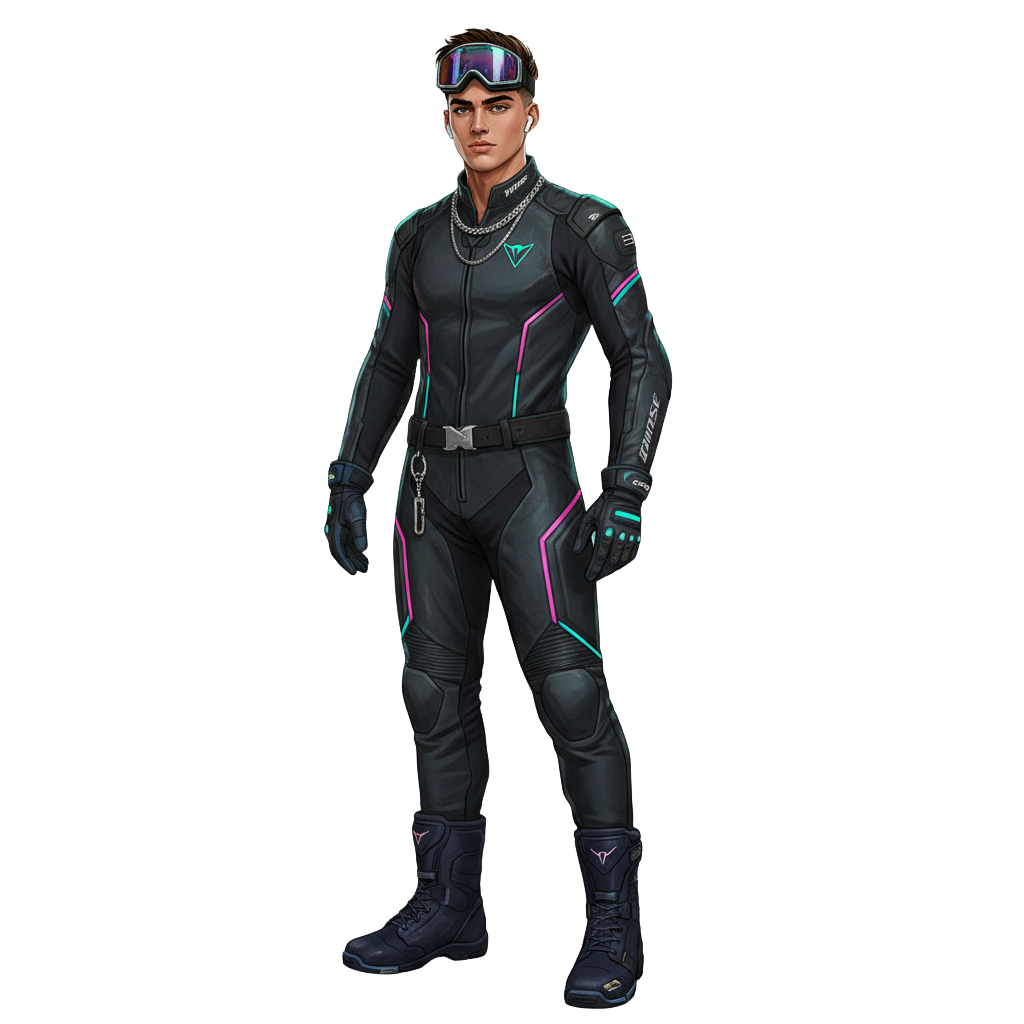 Luca Marino - Character Life Simulation by Jabali AI