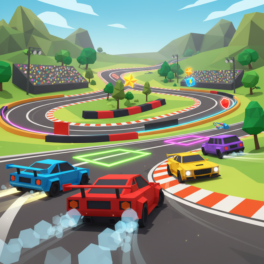 Nitro Grid Rivals - 3D Racing by Jabali AI