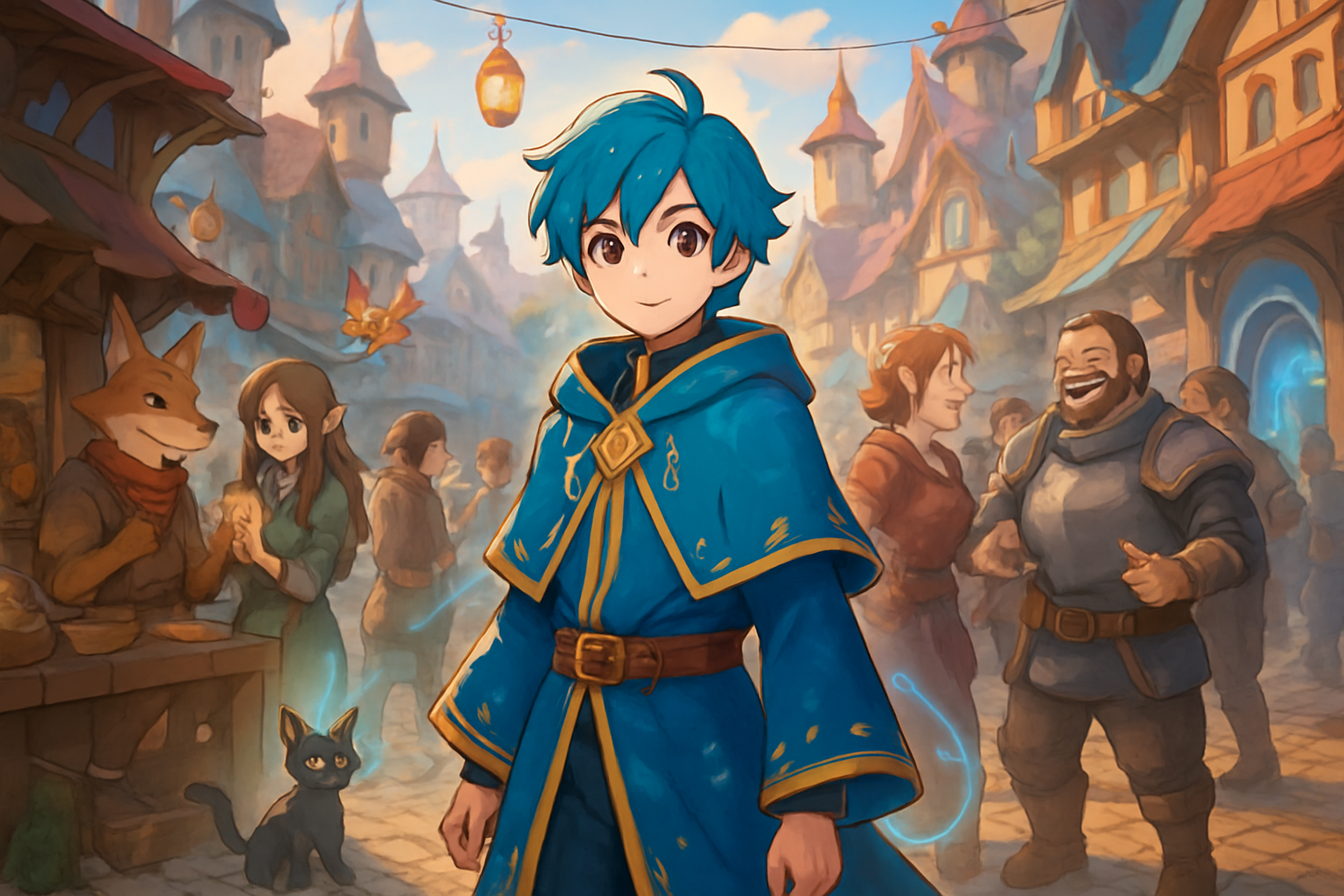 Frostbound Citadel - Adventure RPG by Jabali AI