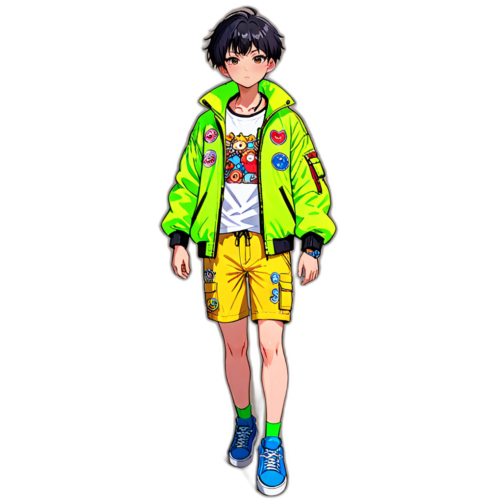 Shinichi "Shin" Nohara - Character Life Simulation by Jabali AI