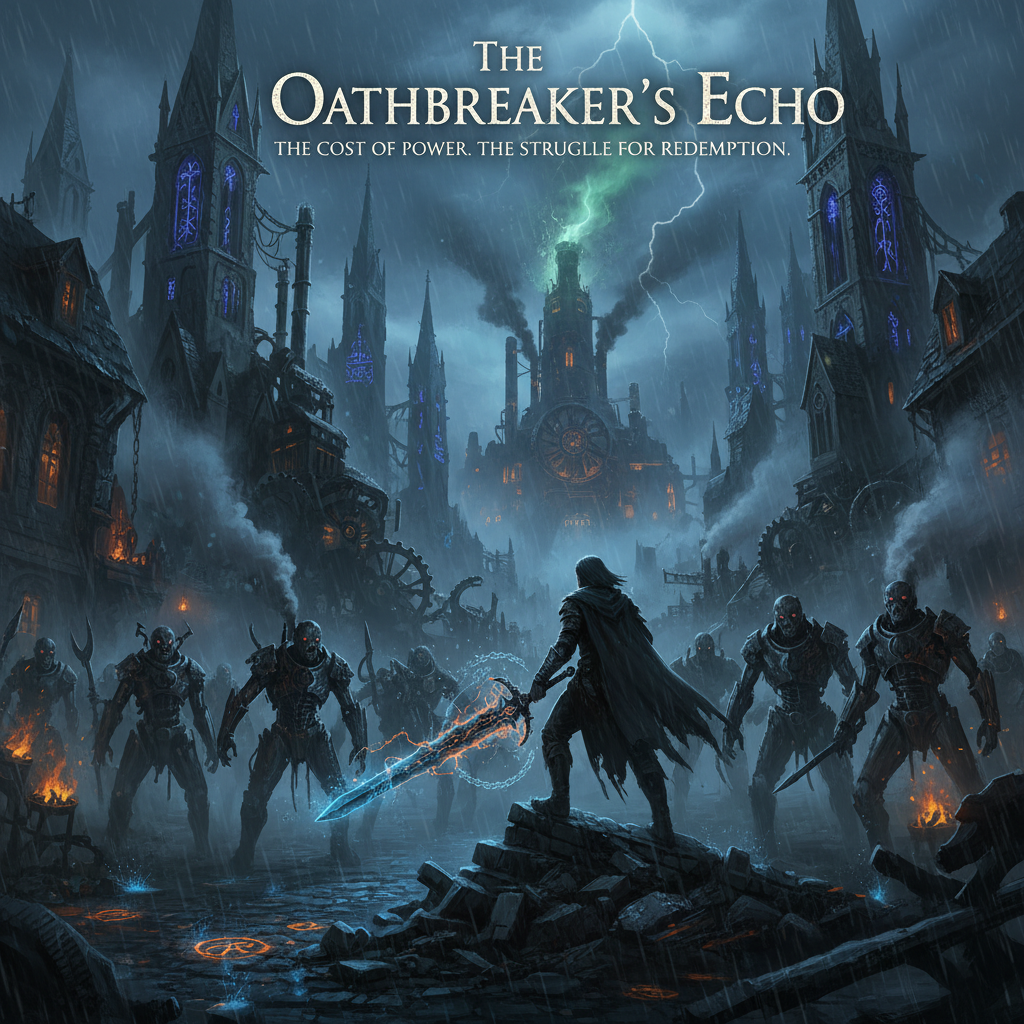 The Oathbreaker's Echo - 3D Open World by Jabali AI