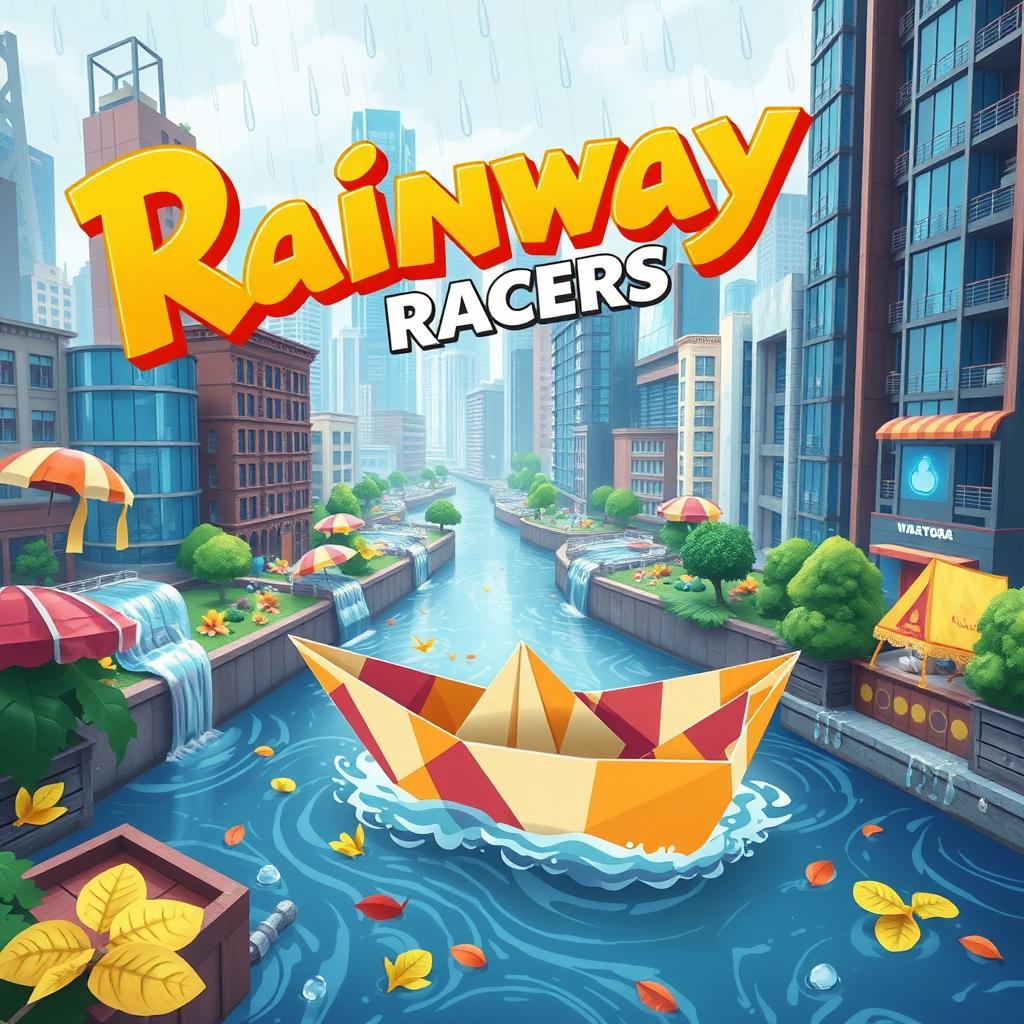 Rainway Racers - Crossing Arcade by Jabali AI