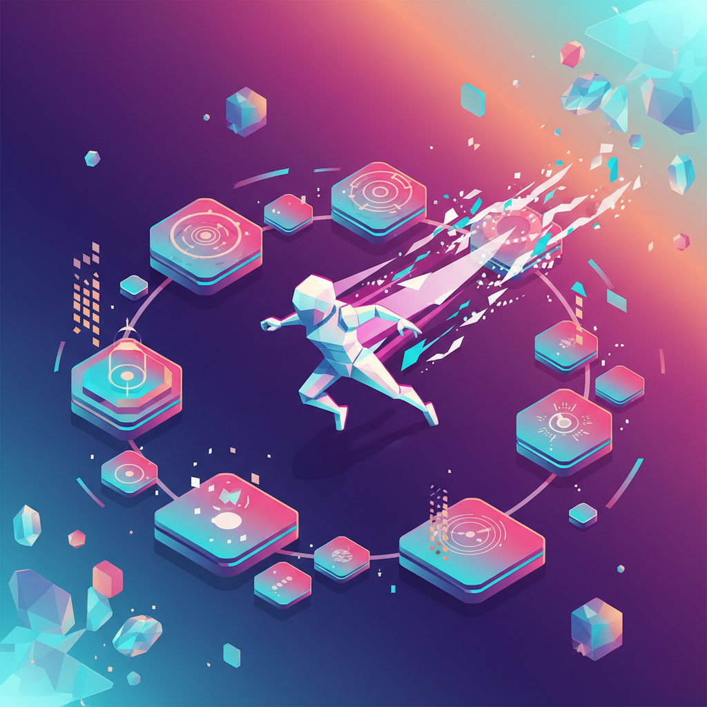 Rhythm Cascade - Rhythm Platformer by Jabali AI