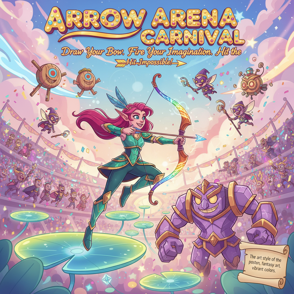 Arrow Arena Carnival - Fixed Shooter Arcade by Jabali AI