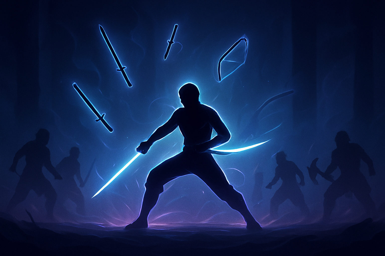 Shadow Combat Legends - Directional Shooter by Jabali AI