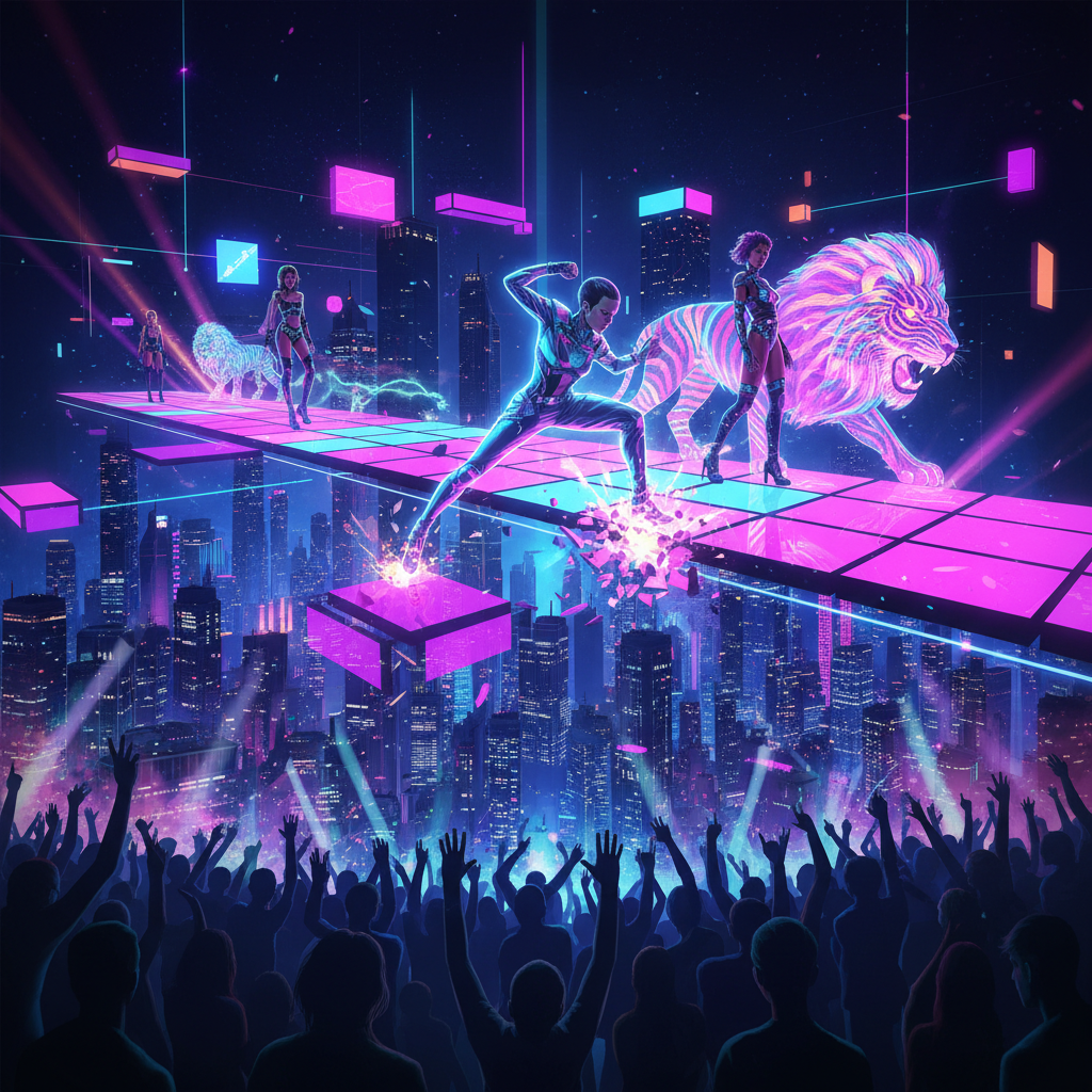 Catwalk Breakbeat - Block Breaking Arcade by Jabali AI