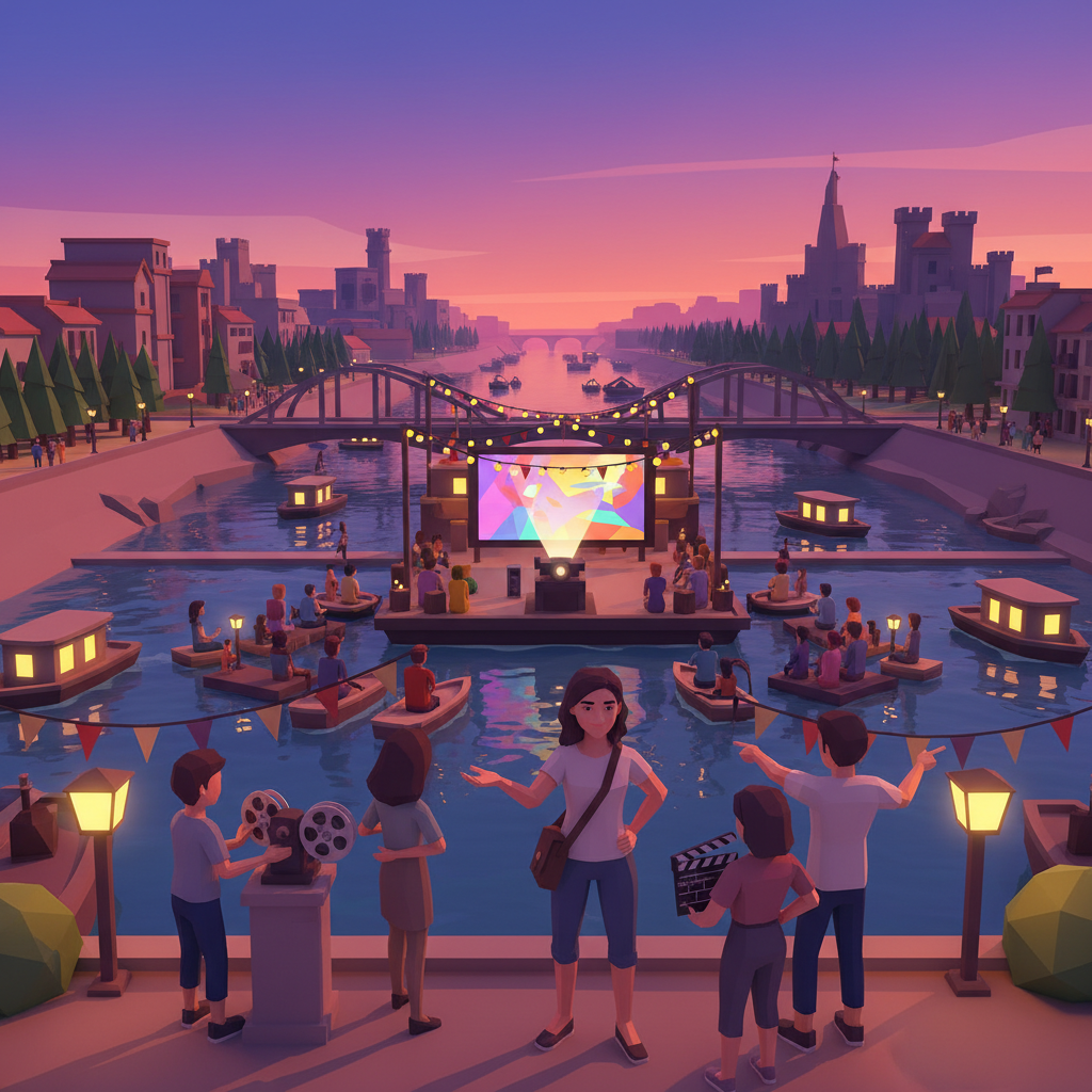 Floating Cinemas Unite - Adventure RPG by Jabali AI