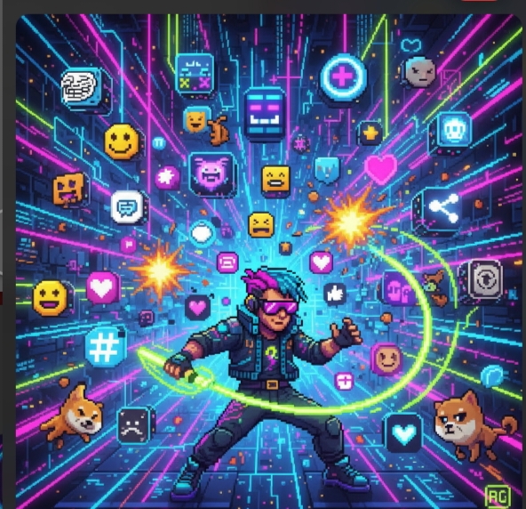 Meme Smashwave - Block Breaking Arcade by Jabali AI