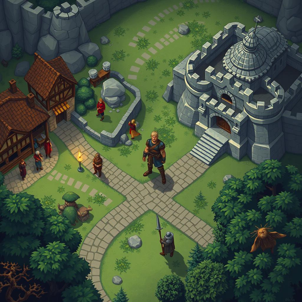 Noob's Journey: Ultima Beginnings - Adventure RPG by Jabali AI