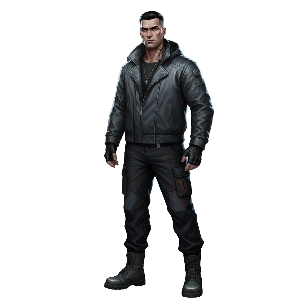 Viktor Crane - Character Life Simulation by Jabali AI