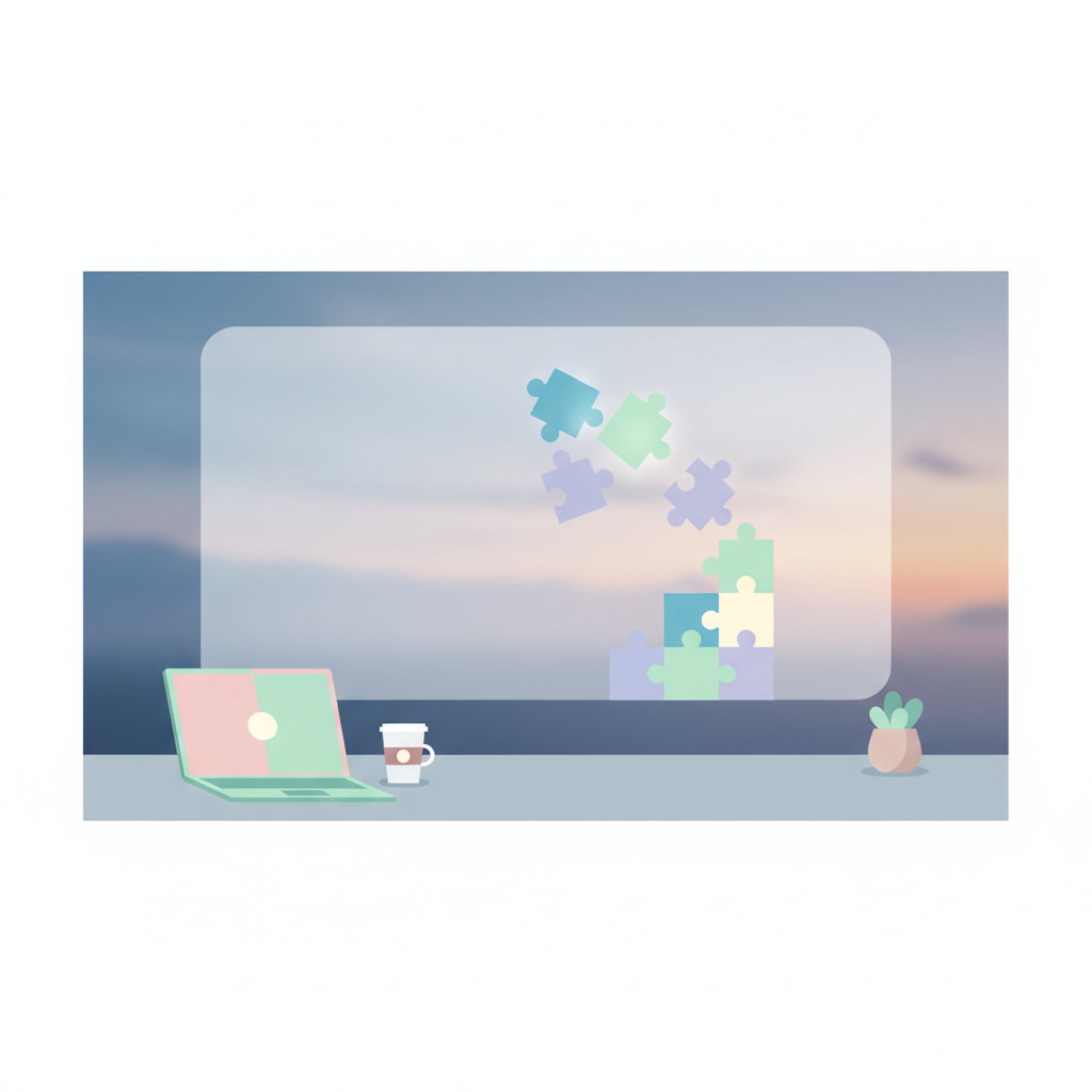 Puzzle Drop Prototype - create-from-scratch by Jabali AI