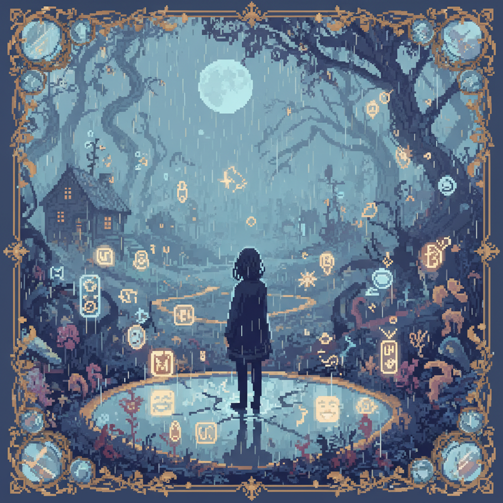 A Man Who Forgot Everything - create-from-scratch by Jabali AI