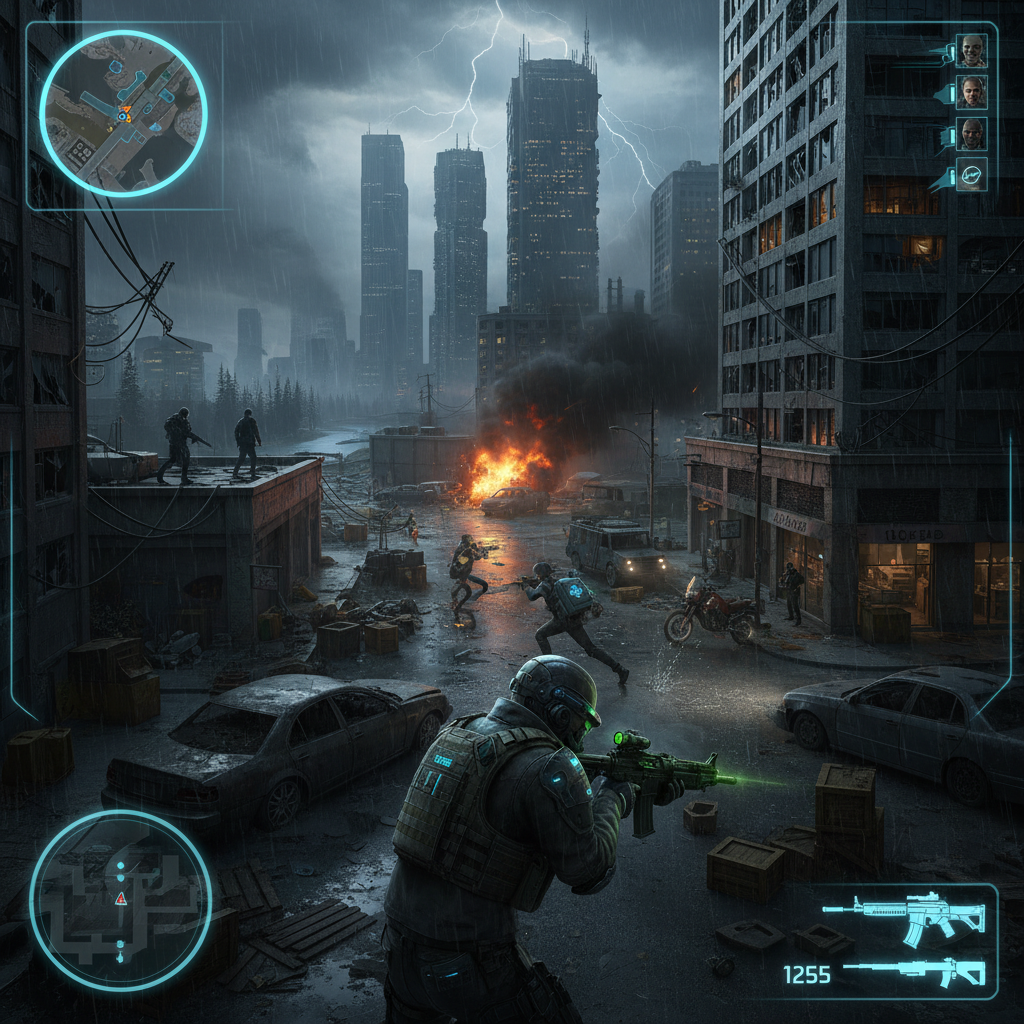 Urban Last Stand - 3D Open World by Jabali AI