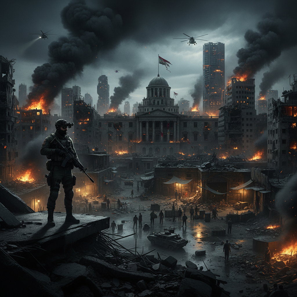 Urban Faultlines - 3D Open World by Jabali AI