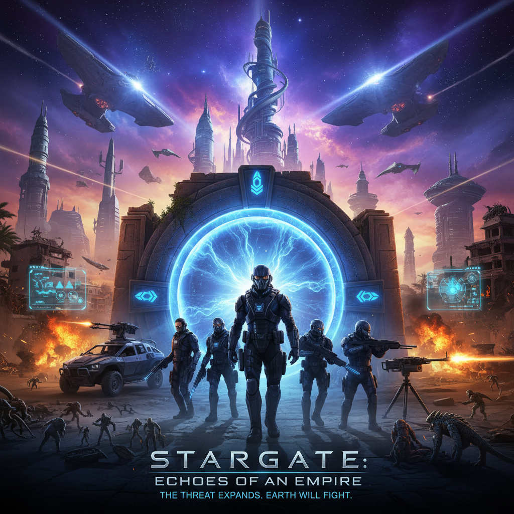 Stargate: Worlds Unbound - 3D Open World by Jabali AI