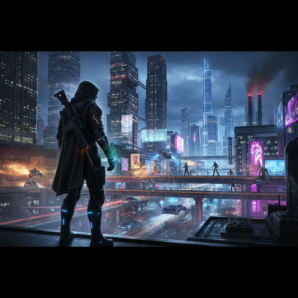 City Breakpoint - 3D Open World by Jabali AI