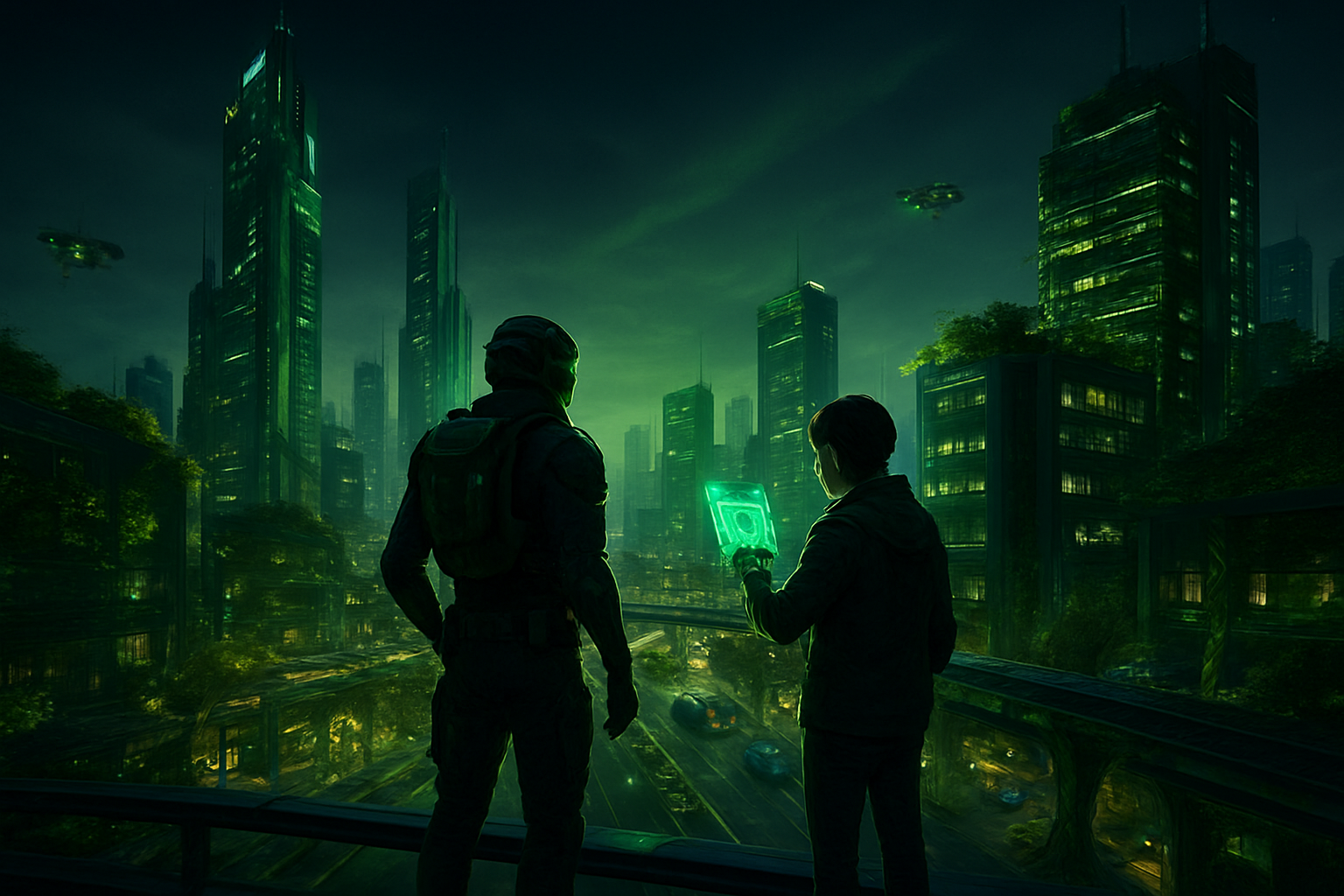 Urban Renewal Horizon - 3D Open World by Jabali AI