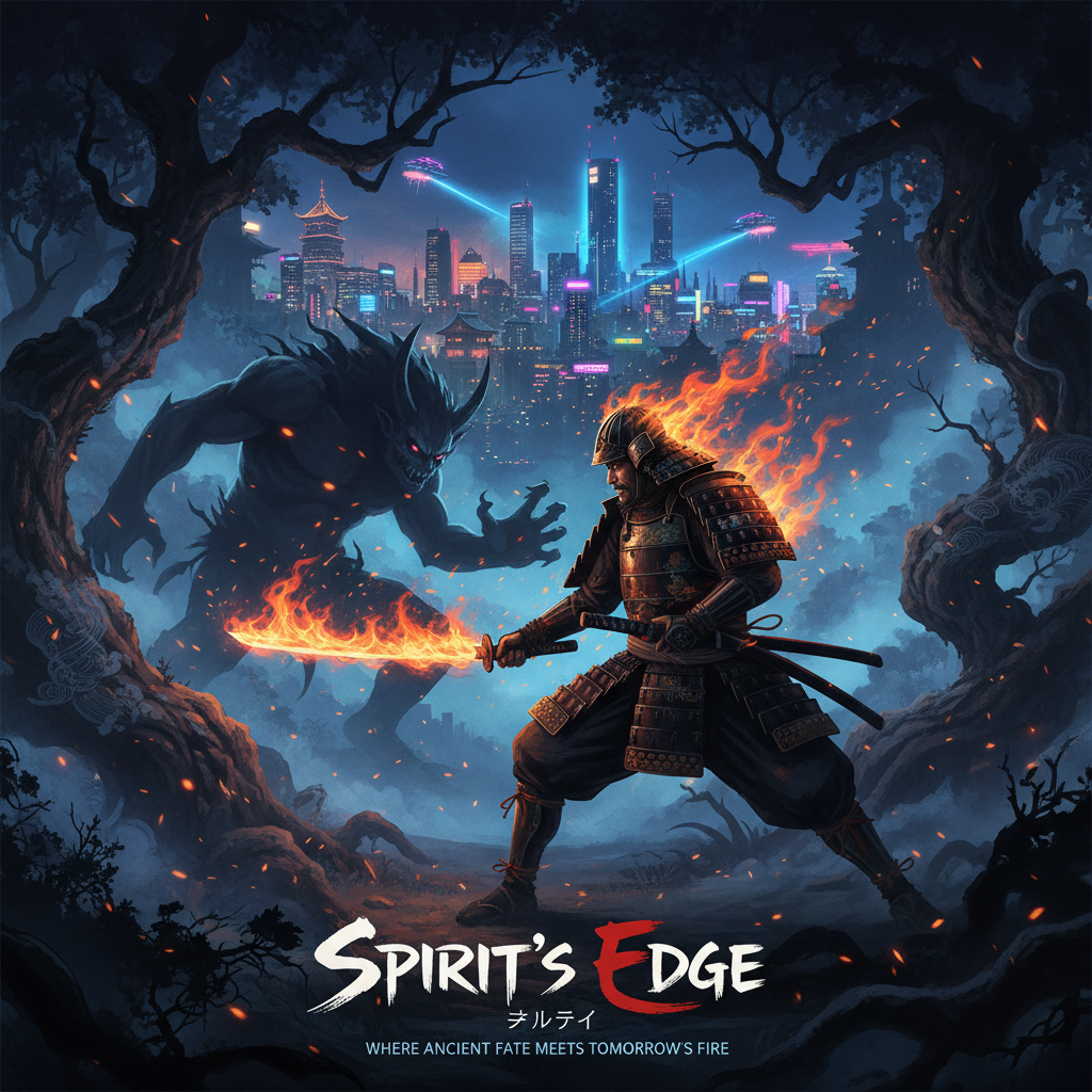 Ember Blade: City of Spirits - 3D Open World by Jabali AI