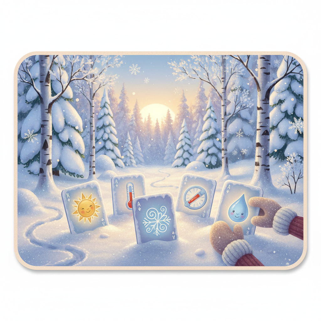 Winter Weather Flip - create-from-scratch by Jabali AI