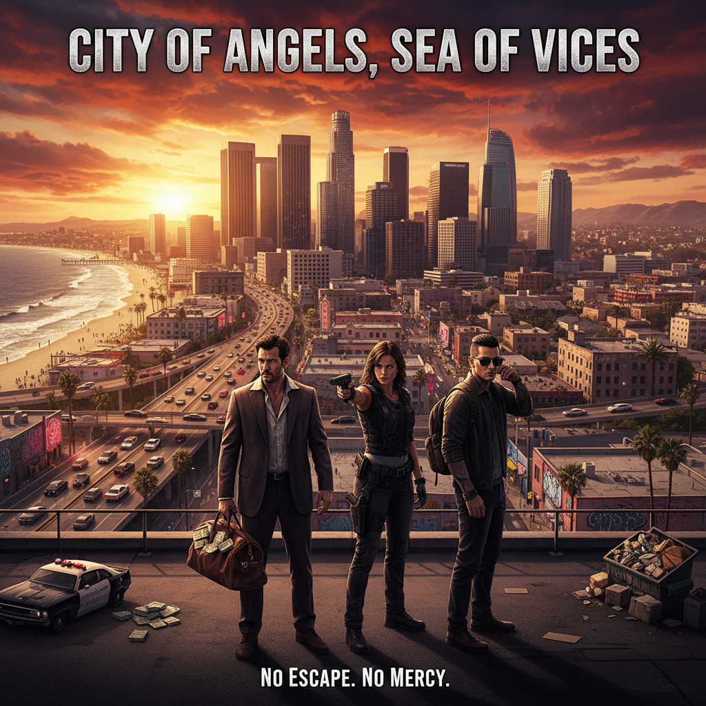 Grand Theft Auto 5 - 3D Open World by Jabali AI