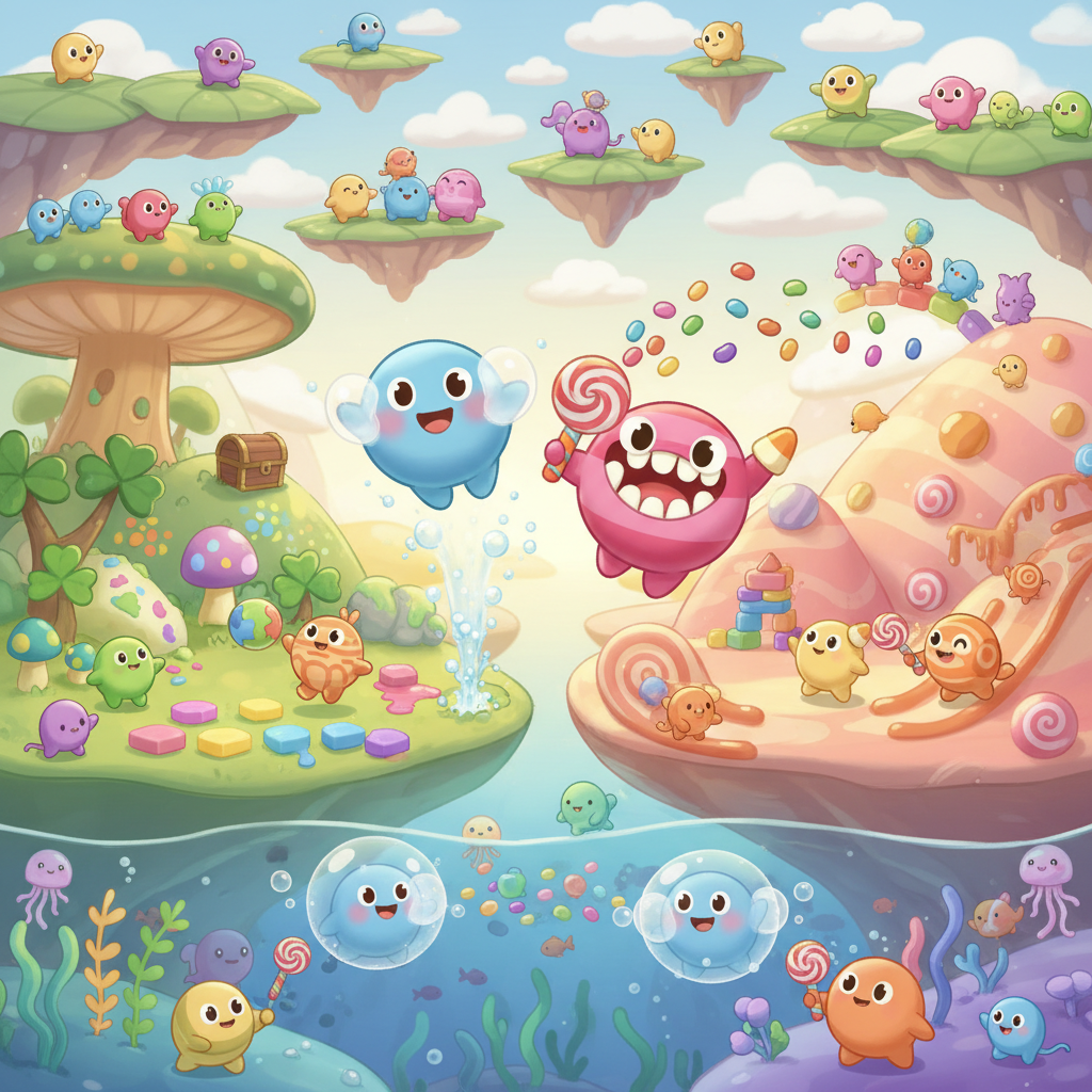 Critter Quest: Friendship Trails - Directional Shooter by Jabali AI