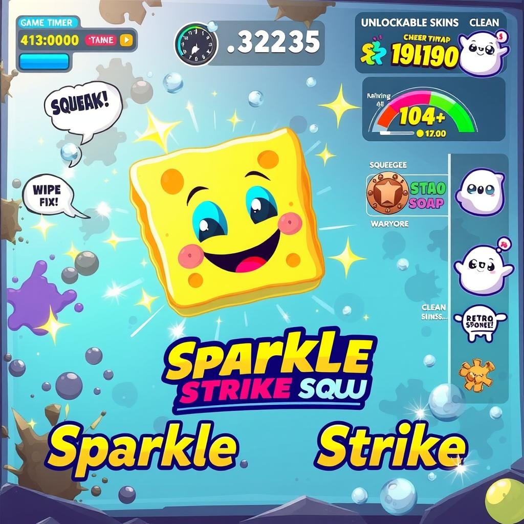 Sparkle Strike Squad - Strategic Defense Arcade by Jabali AI