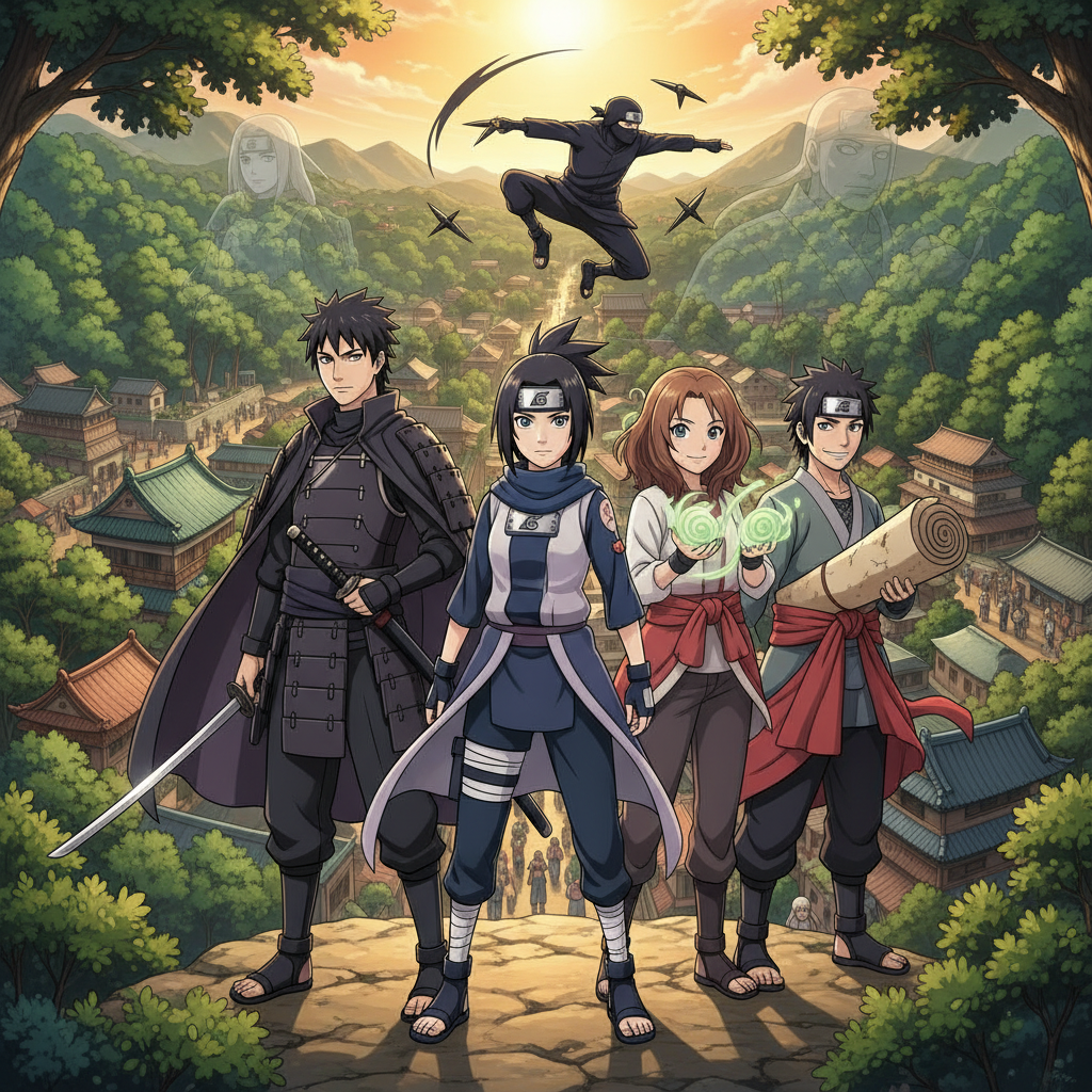 Shinobi Bonds - Adventure RPG by Jabali AI