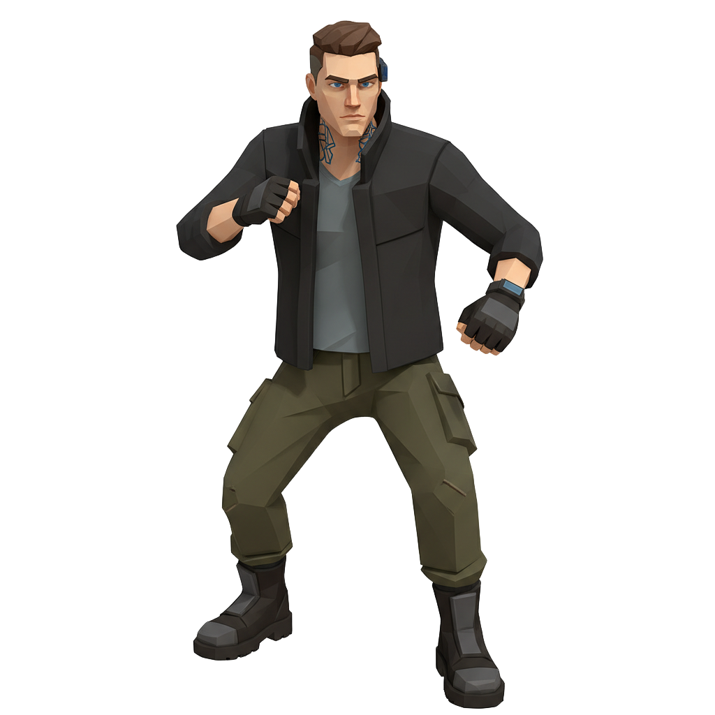 Axel Nova - Character Life Simulation by Jabali AI