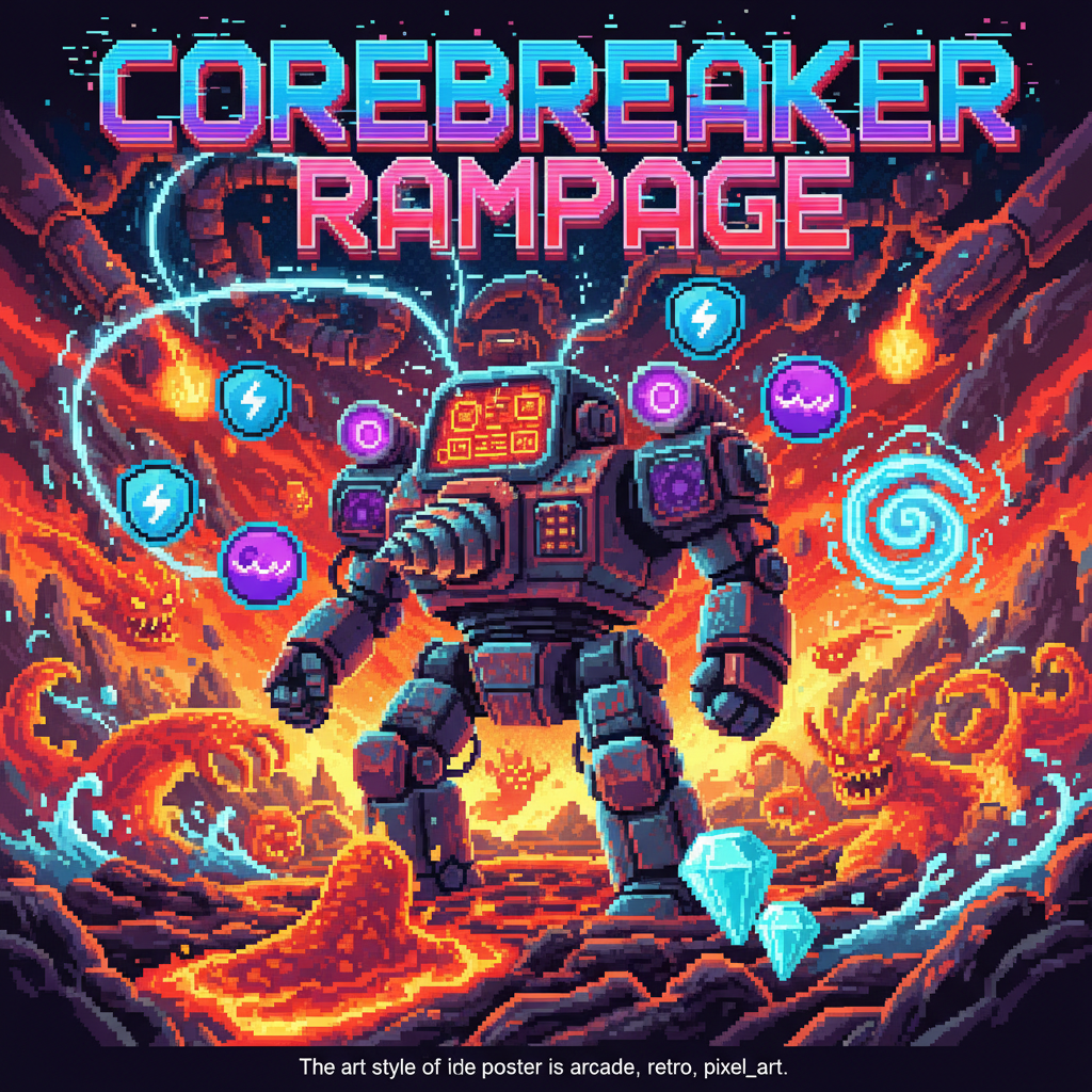 Corebreaker Rampage - Fixed Shooter Arcade by Jabali AI