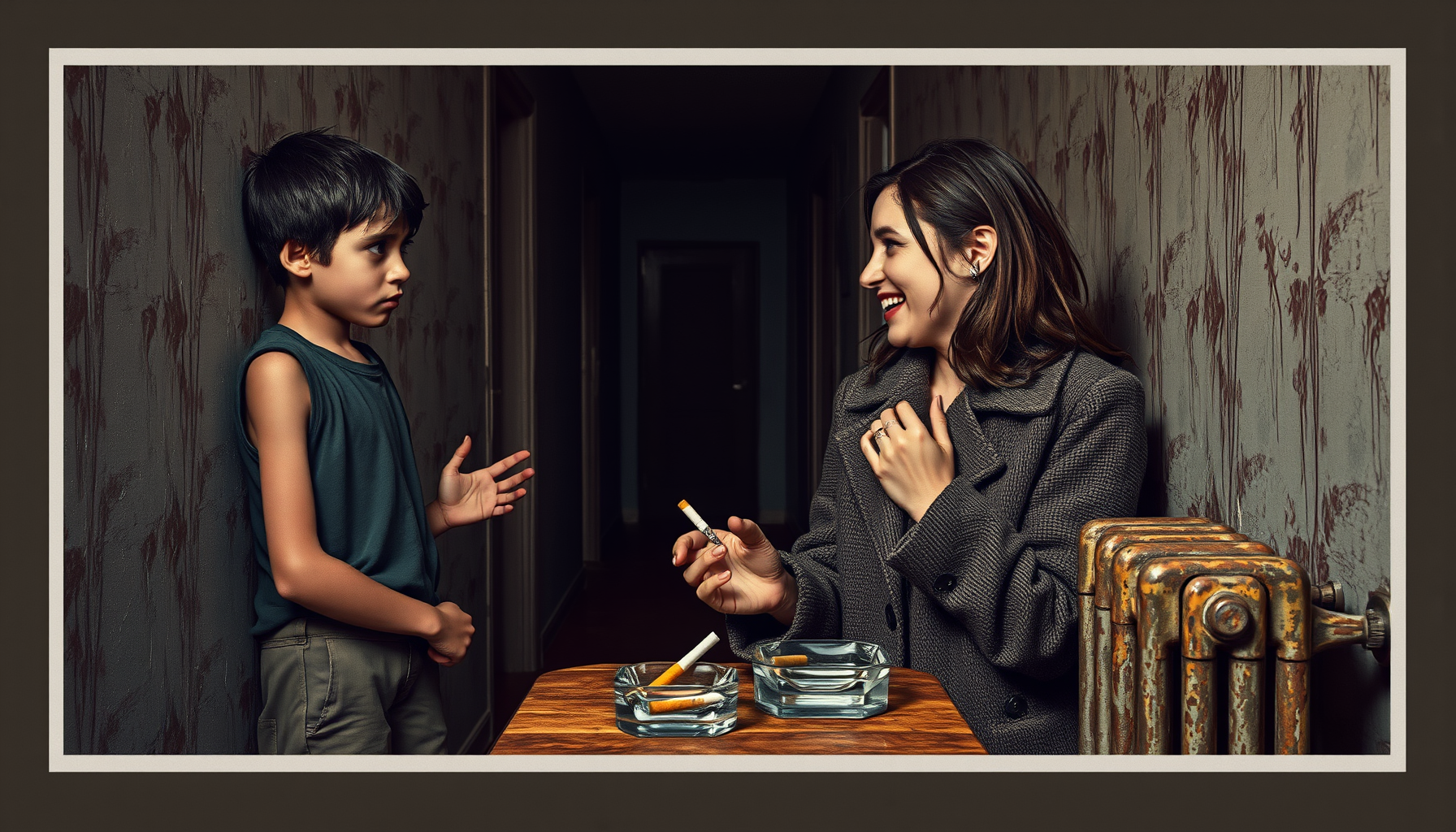 Warmth Between Walls - Branching Interactive Story by Jabali AI