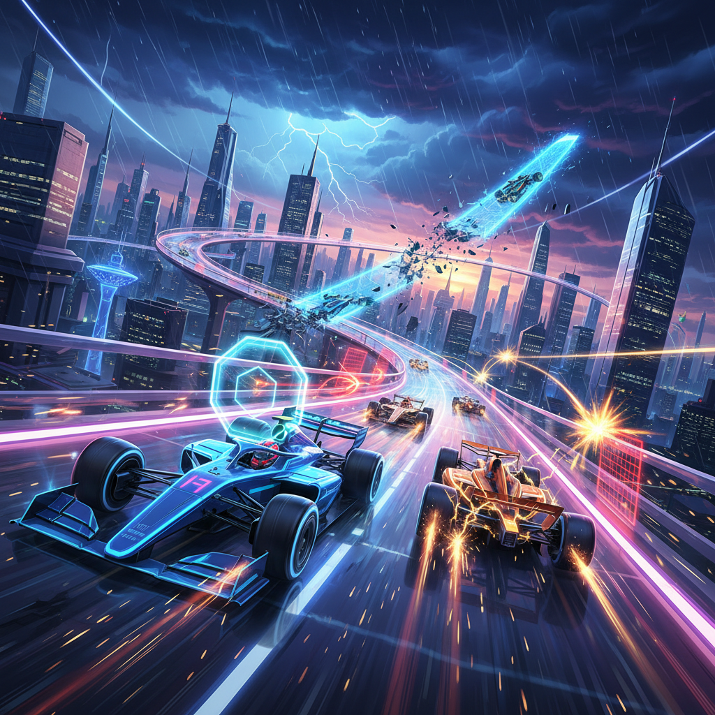 Velocity Rivals: Turbo Combat - 3D Racing by Jabali AI