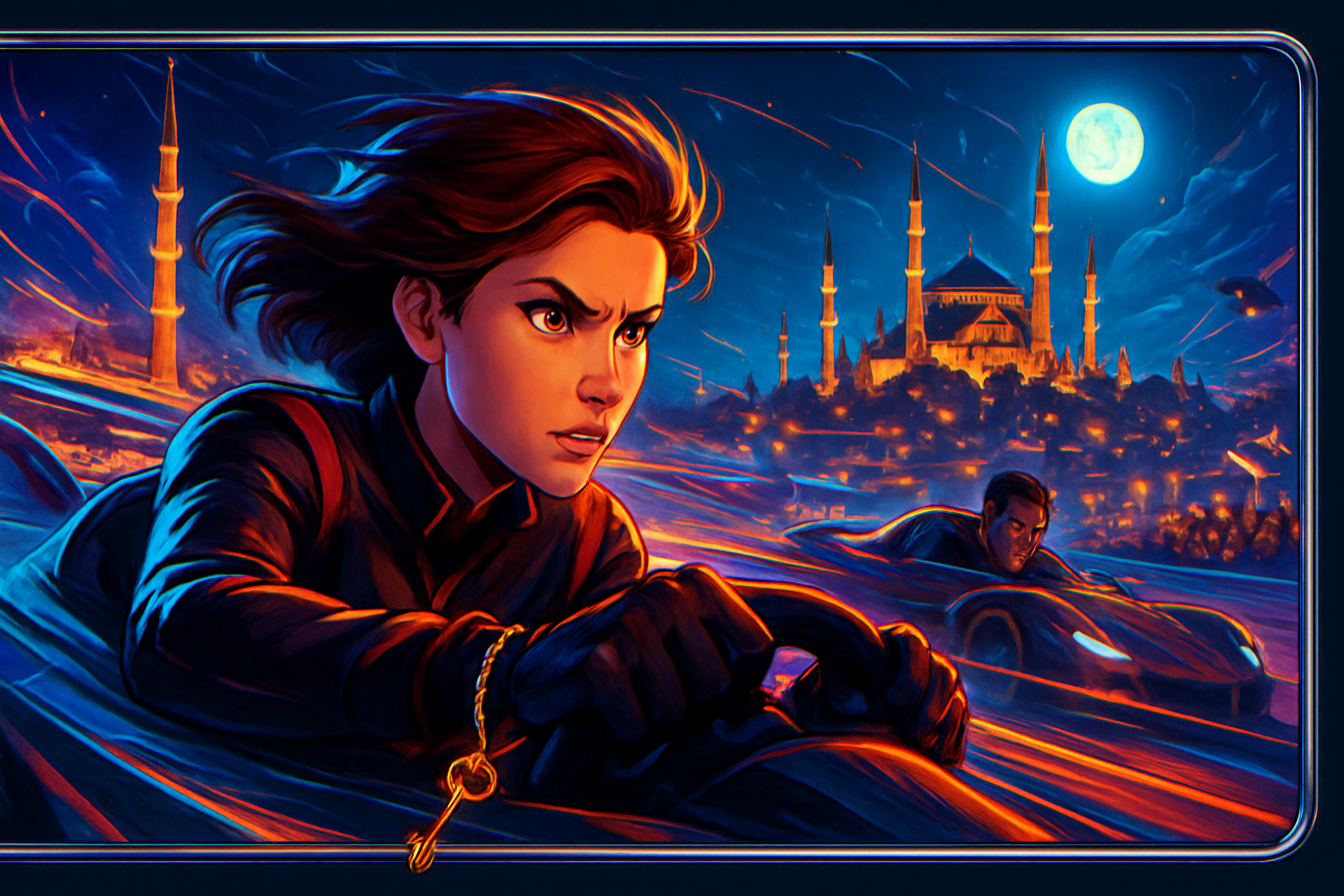 Spotlight Drift - Branching Interactive Story by Jabali AI