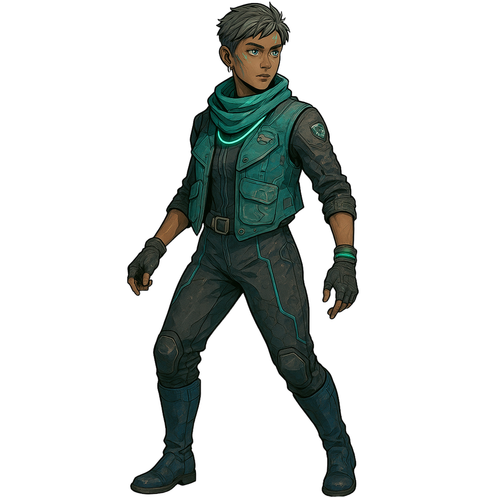 Nova Calder - Character Life Simulation by Jabali AI