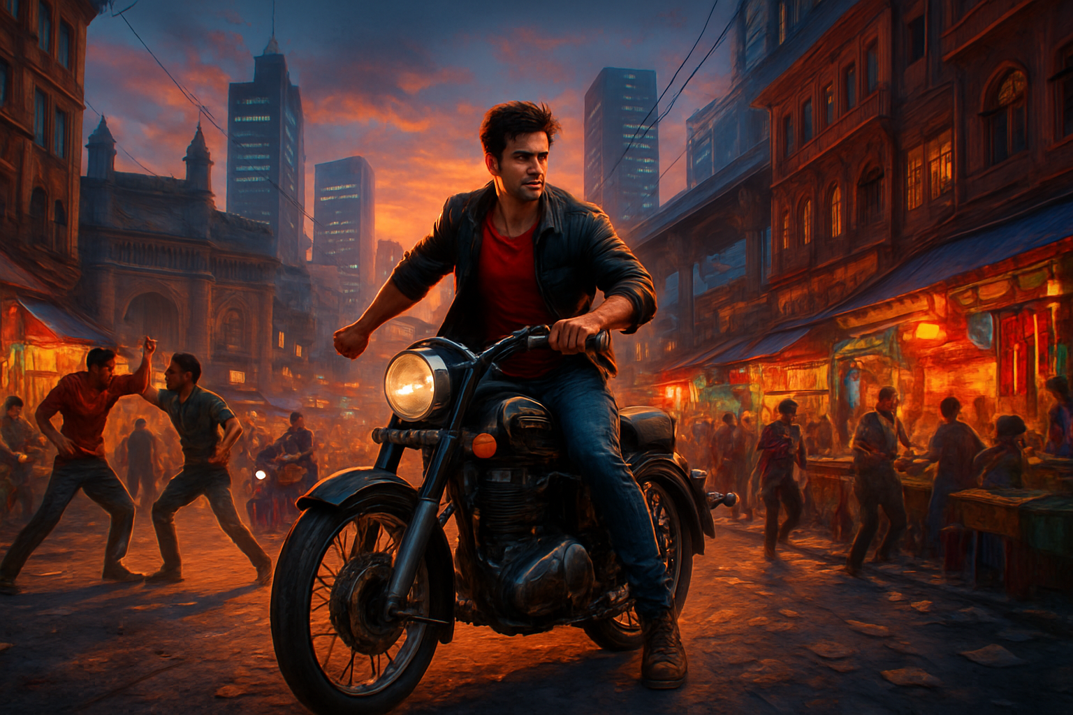 Indian Bikes 3D - 3D Open World by Jabali AI