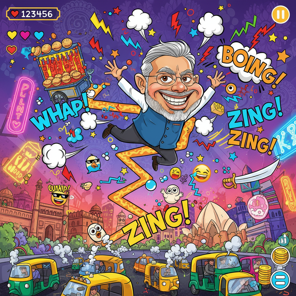 Mitron Mode: Meme Dash - Endless Tapping by Jabali AI