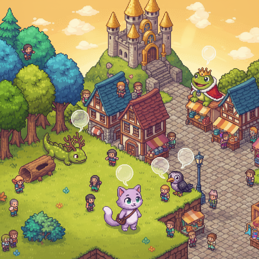 Human Wrangler: Creature Quest - Adventure RPG by Jabali AI