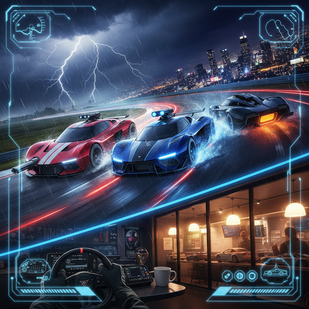 Apex Velocity: Rivals - 3D Racing by Jabali AI