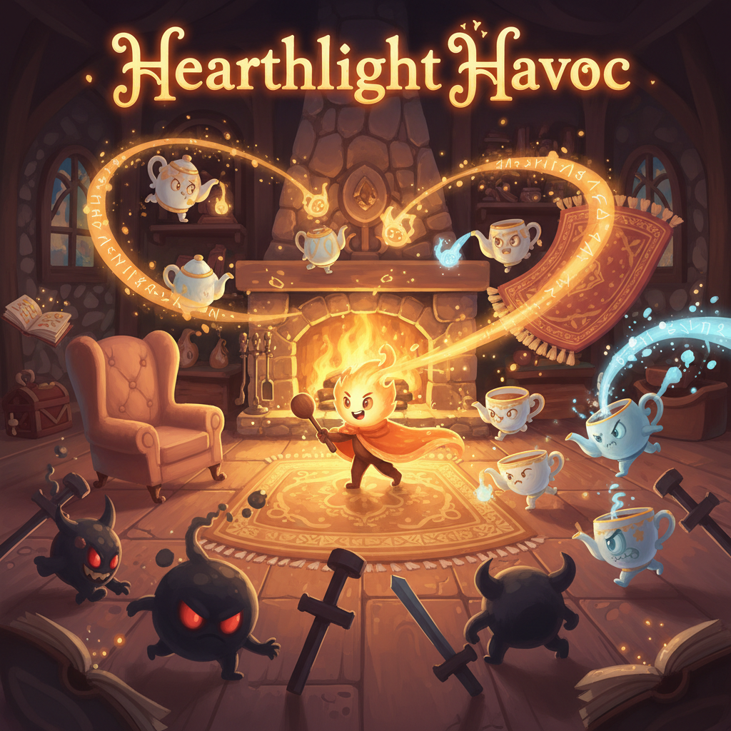 Hearthlight Havoc - Fixed Shooter Arcade by Jabali AI