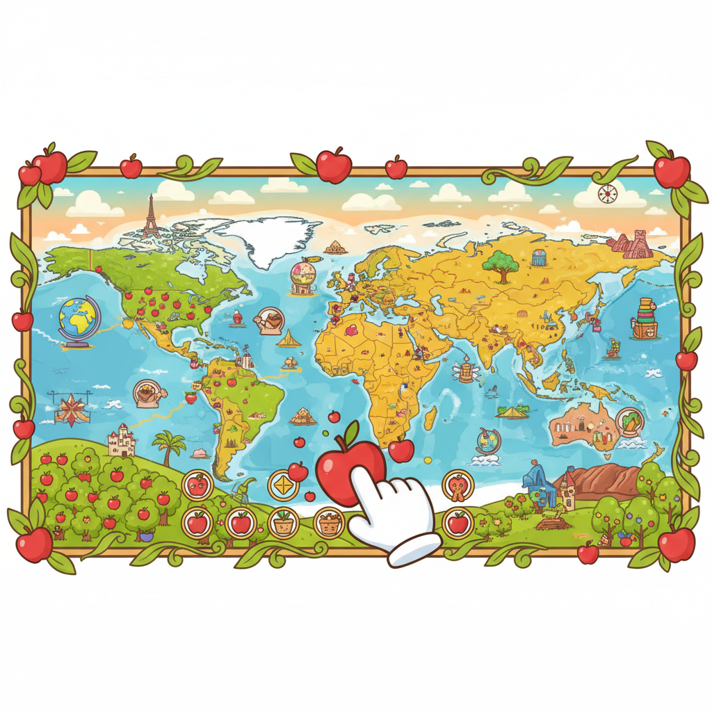 Apple Atlas Adventure - Idle RPG by Jabali AI