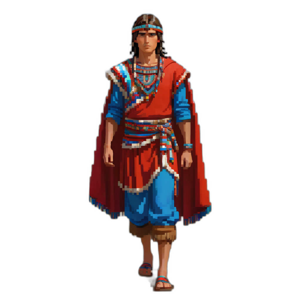 Atoc Huaraca - character-simulation-2 by Jabali AI